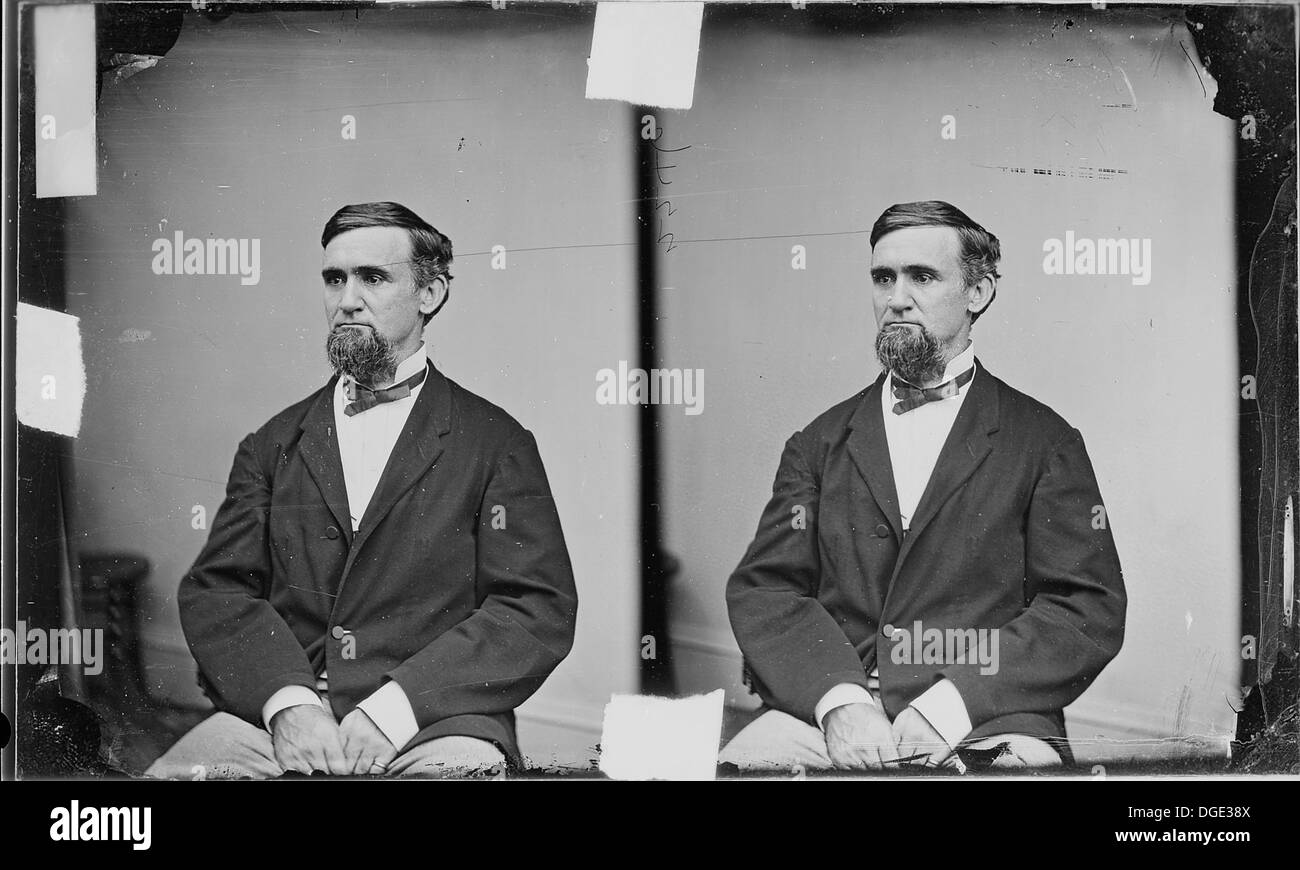 A portrait of Hon. Henry W. Corbett, a prominent figure in Oregon's ...