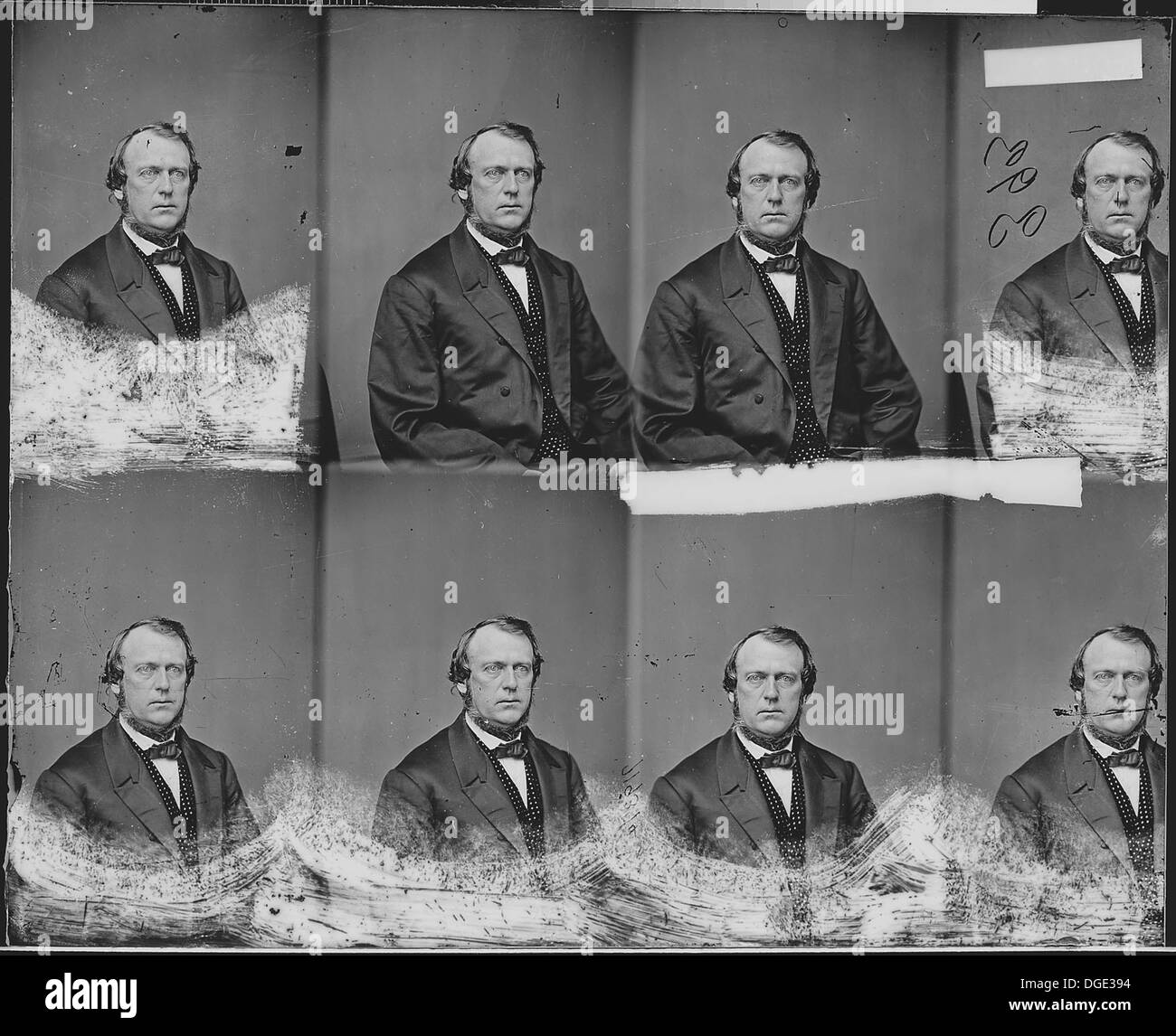 Honorable Henry W. Harrington is featured in this portrait. A figure in ...