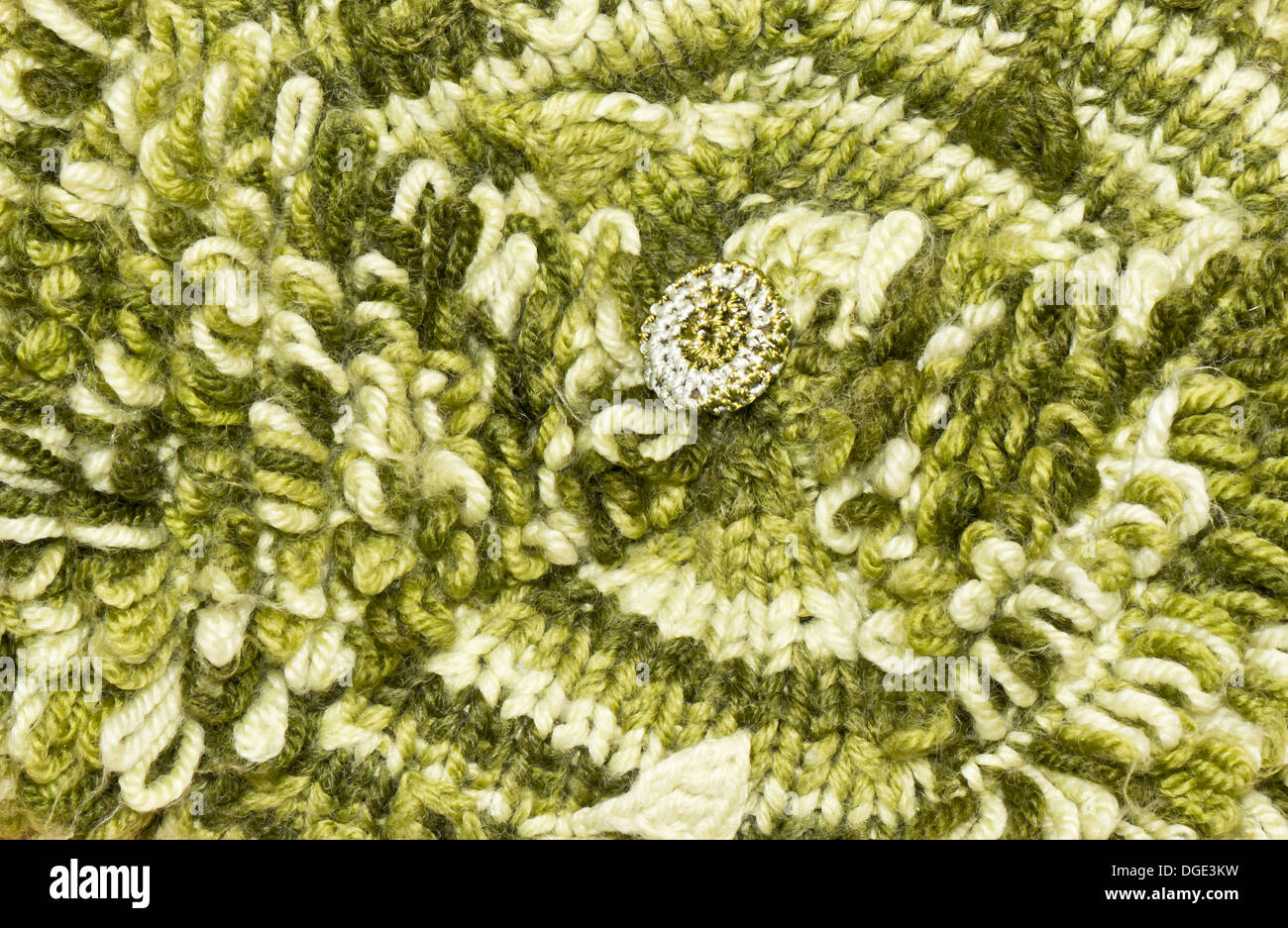 Knitting patterns. Handmade Stock Photo - Alamy