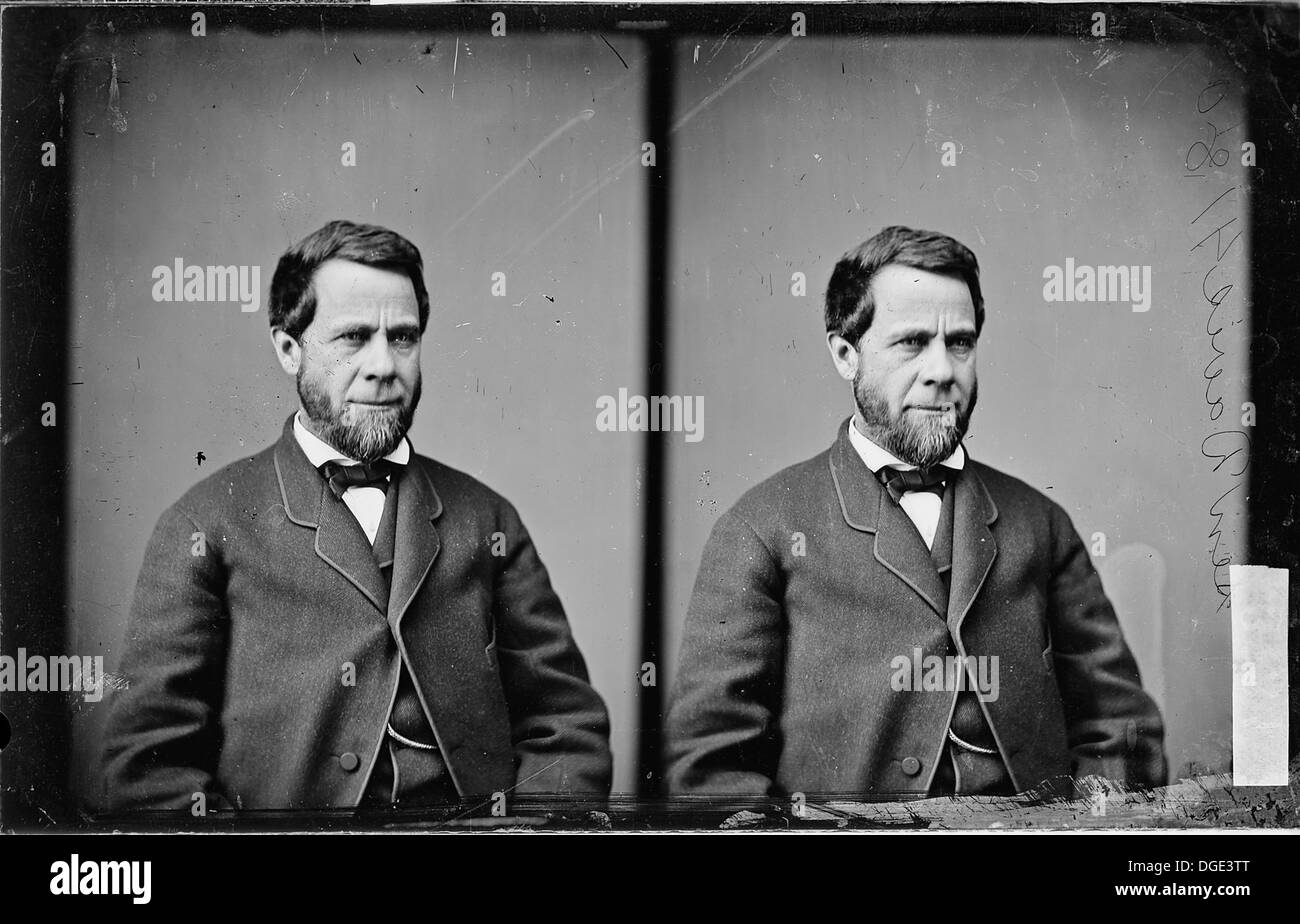 This image features Hon. John J. Davis, a prominent political figure ...