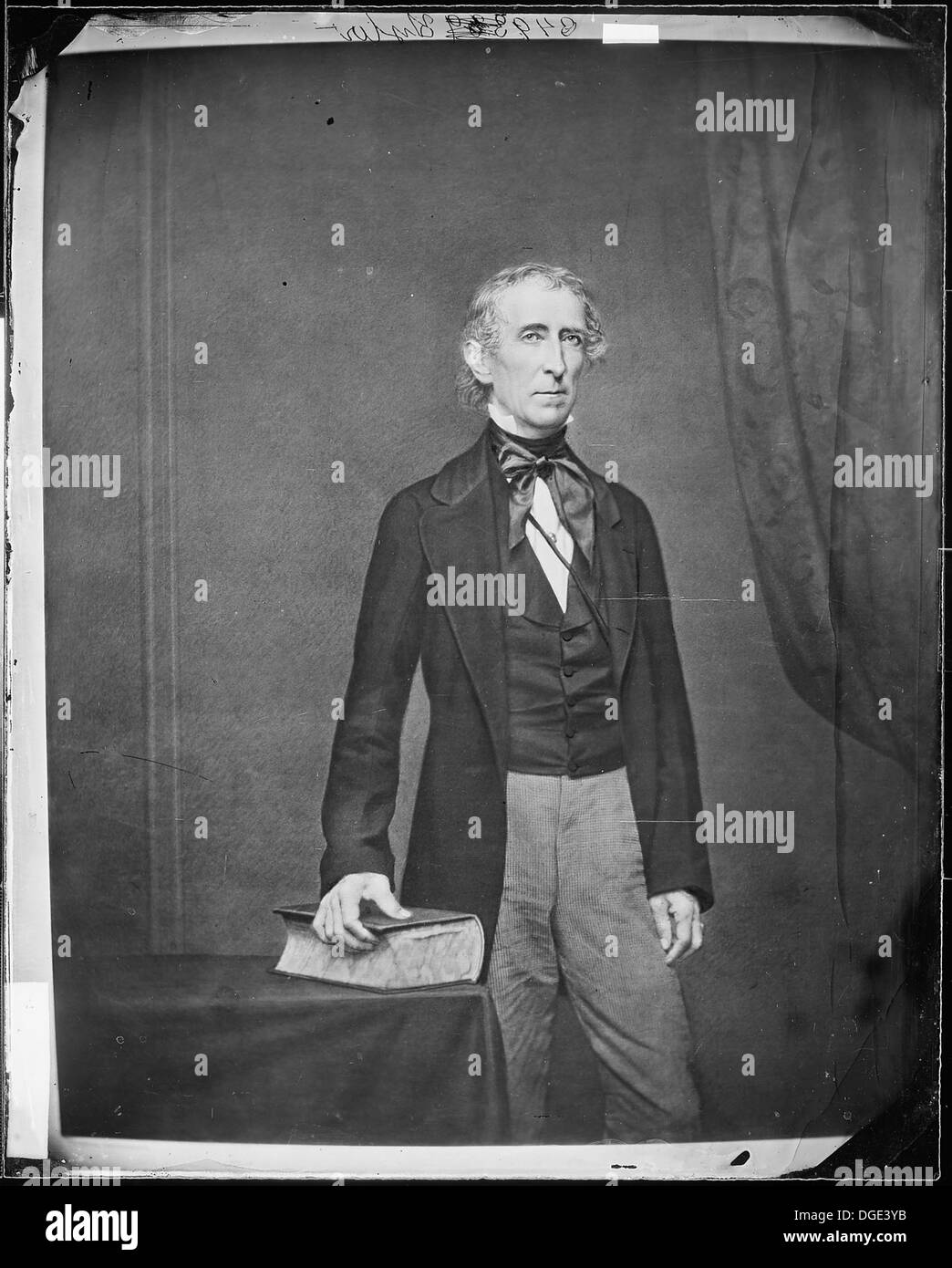 John tyler hi-res stock photography and images - Alamy