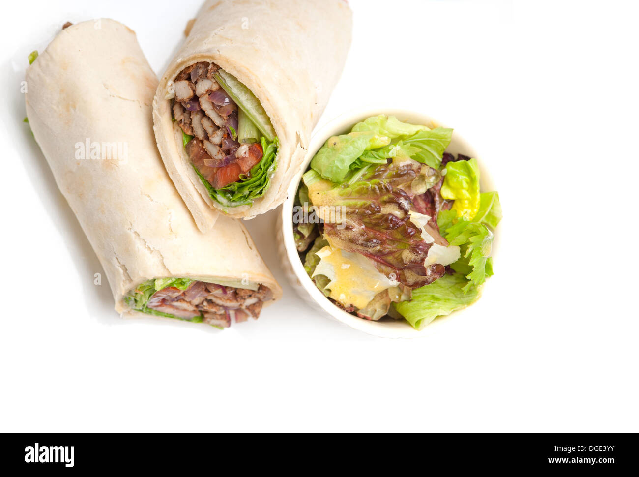 Arab chicken grilled shawarma hi-res stock photography and images - Alamy