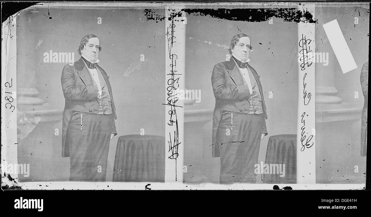 Hon. Lewis A. Cass was a prominent American politician and diplomat ...