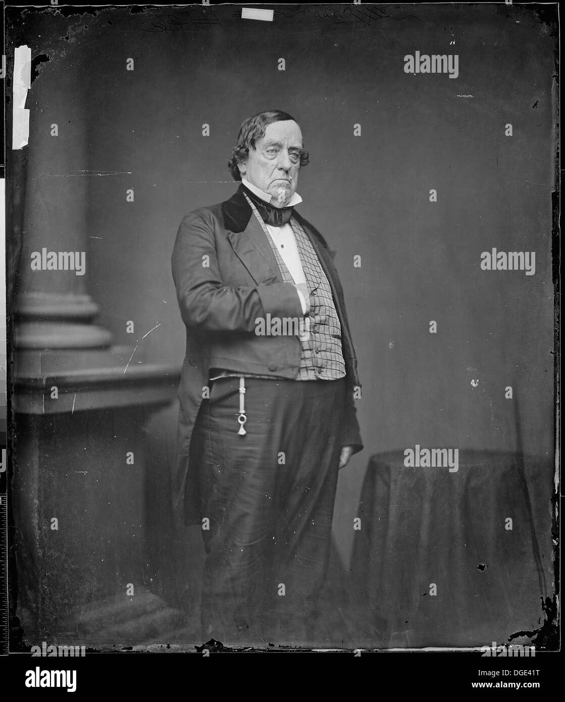 The Honorable Lewis A. Cass was a prominent American politician and ...