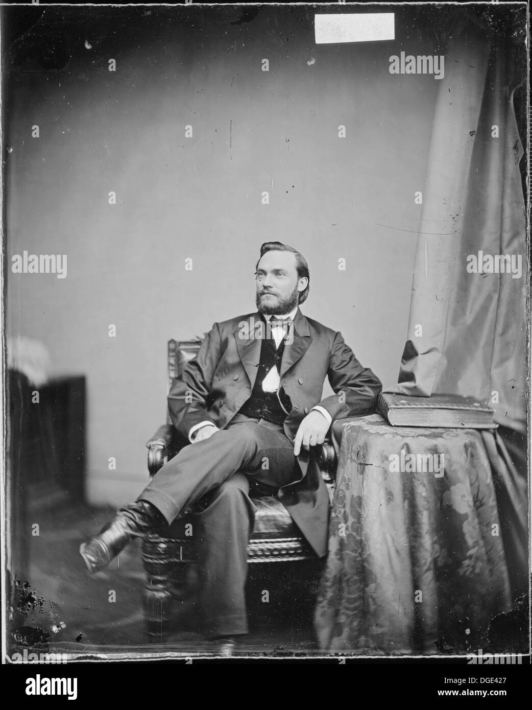 Hon logan h roots hi-res stock photography and images - Alamy