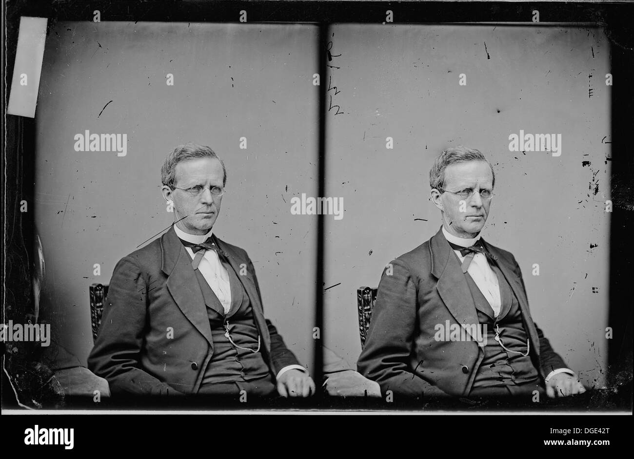 Honorable Lyman Trumbull, a prominent politician and U.S. Senator from ...