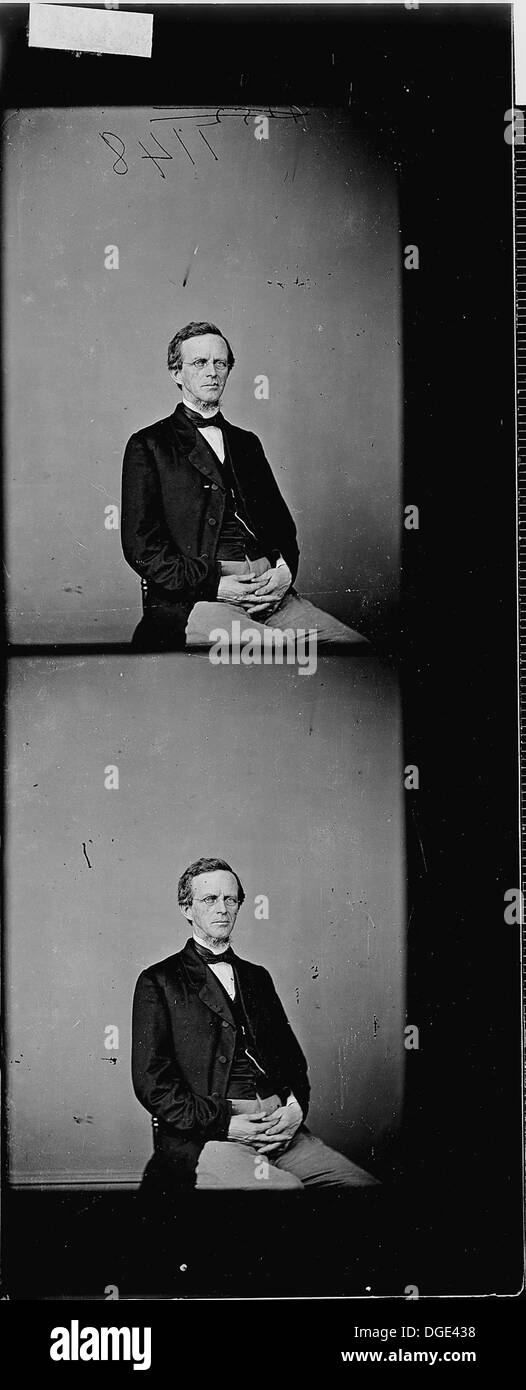 Lyman trumbull hi-res stock photography and images - Alamy