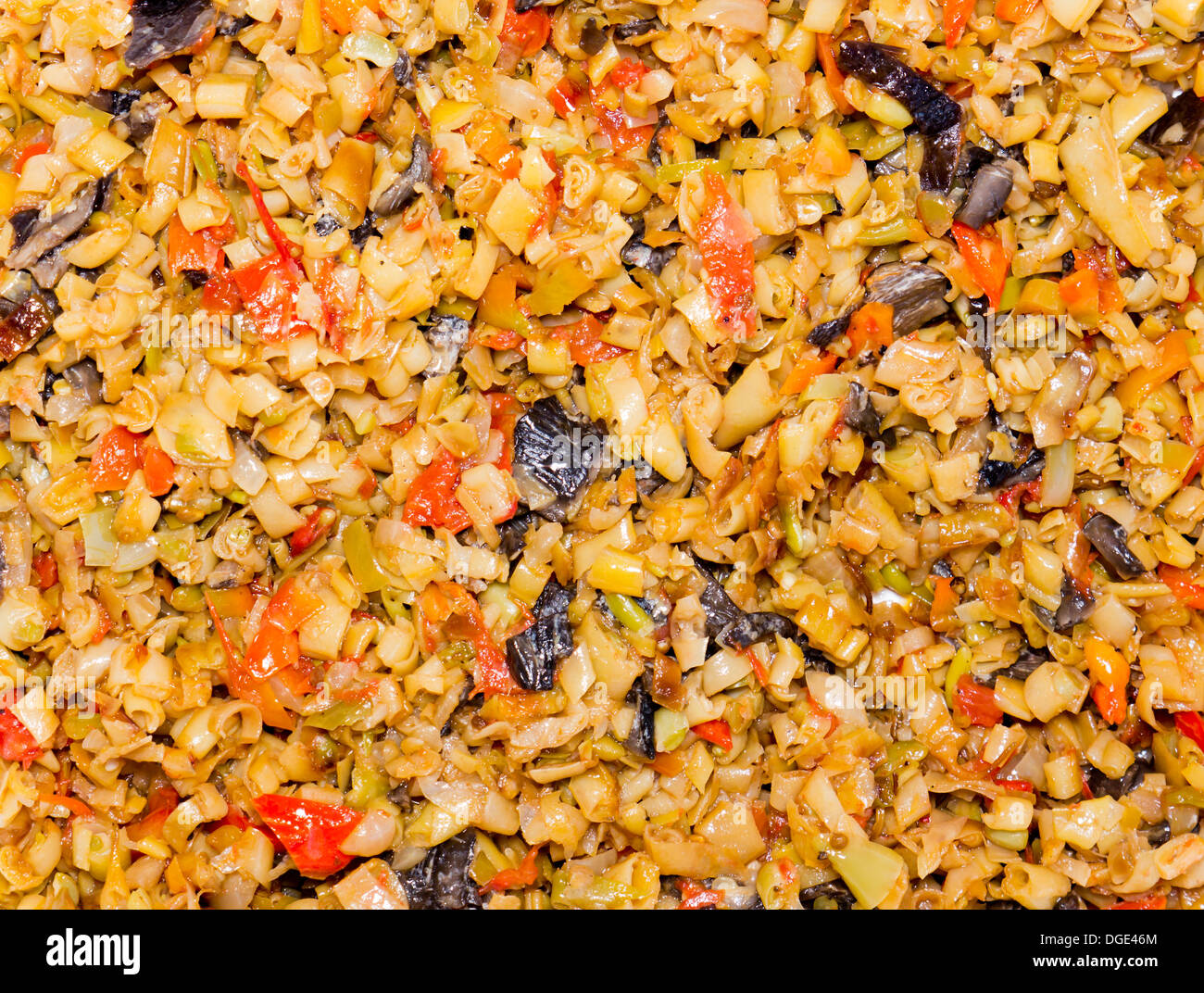 Cooked food background Stock Photo - Alamy