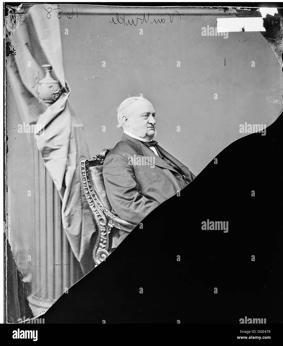 Honorable Peter G. Van Winkle, a political leader from West Virginia ...