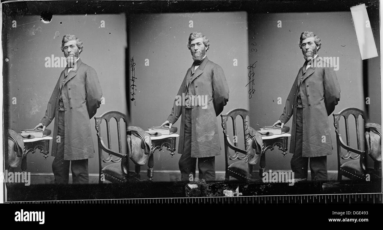 A photograph of Honorable Reuben E. Fenton, a former governor of New ...