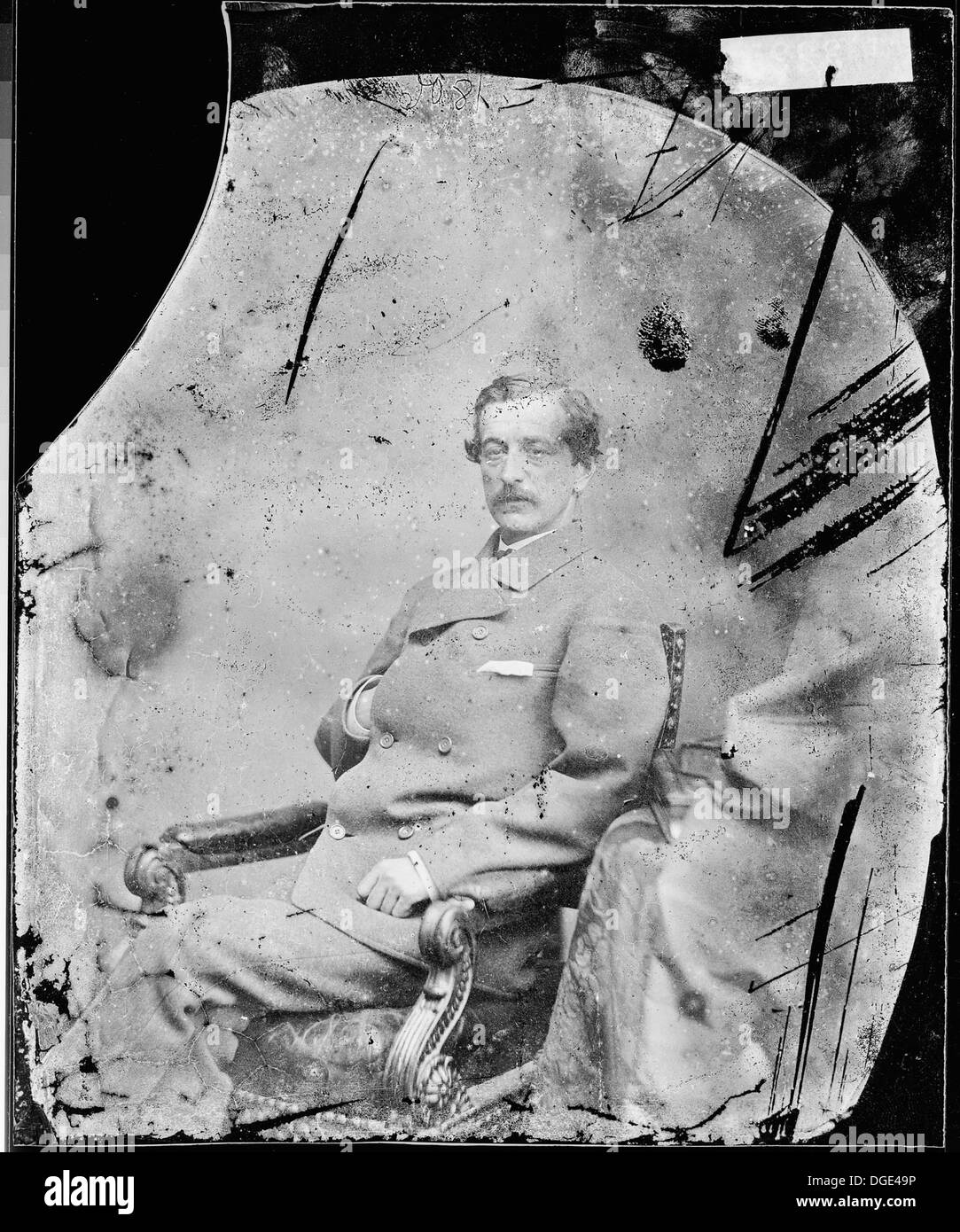 A portrait of Honorable Richard C. McCormick, capturing his ...
