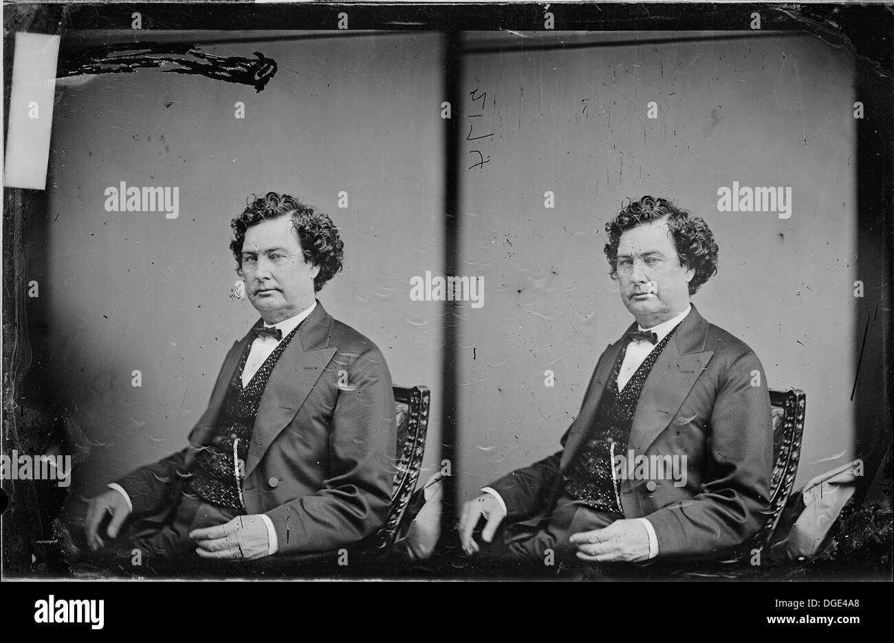 Honorable Richard Yates, a prominent political figure from Illinois, is ...