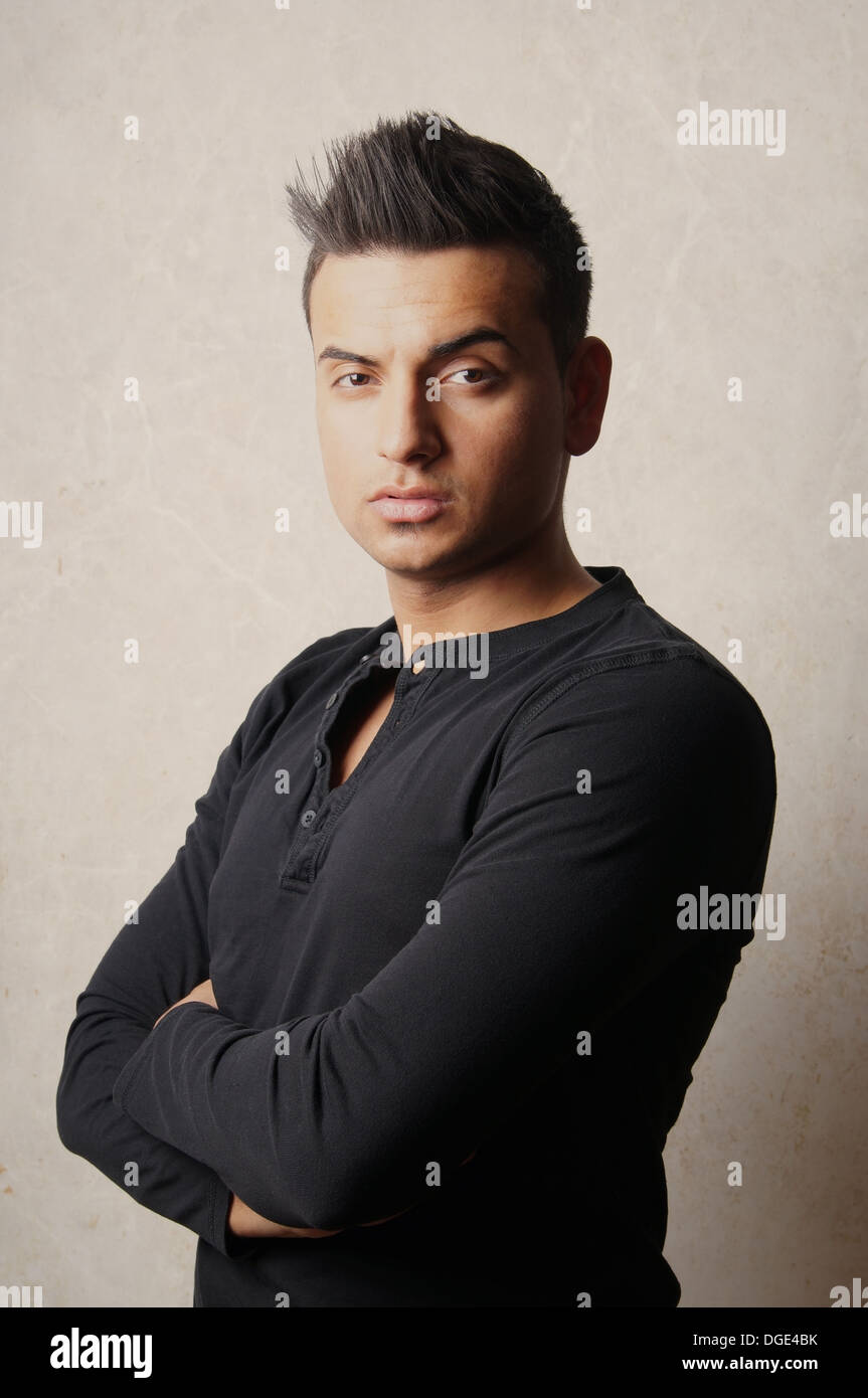 young turkish man Stock Photo - Alamy
