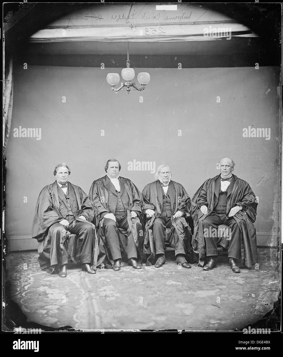 Hon. Salmon P. Chase, Chief Justice of the U.S. Supreme Court ...