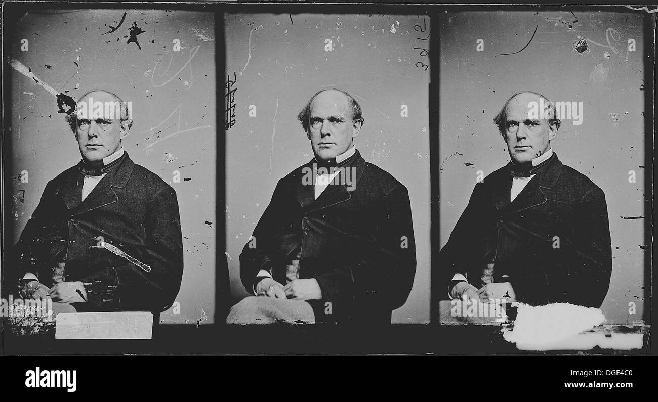 Chief justice salmon p chase hi-res stock photography and images - Alamy