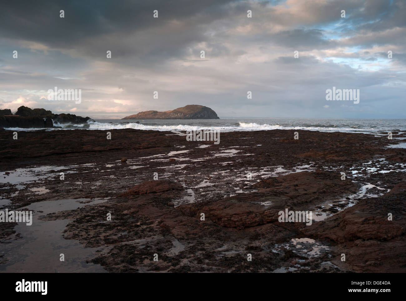 Craigleith island seaside coast hi-res stock photography and images - Alamy