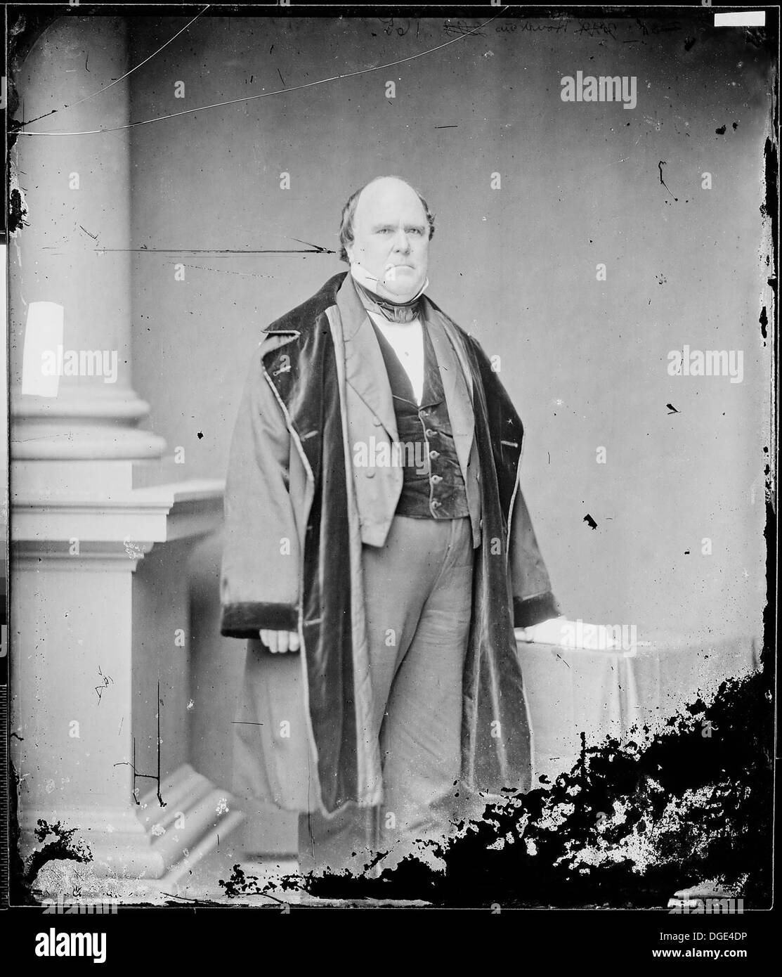 The Honorable Sam Houston, a key political and military figure in Texas ...