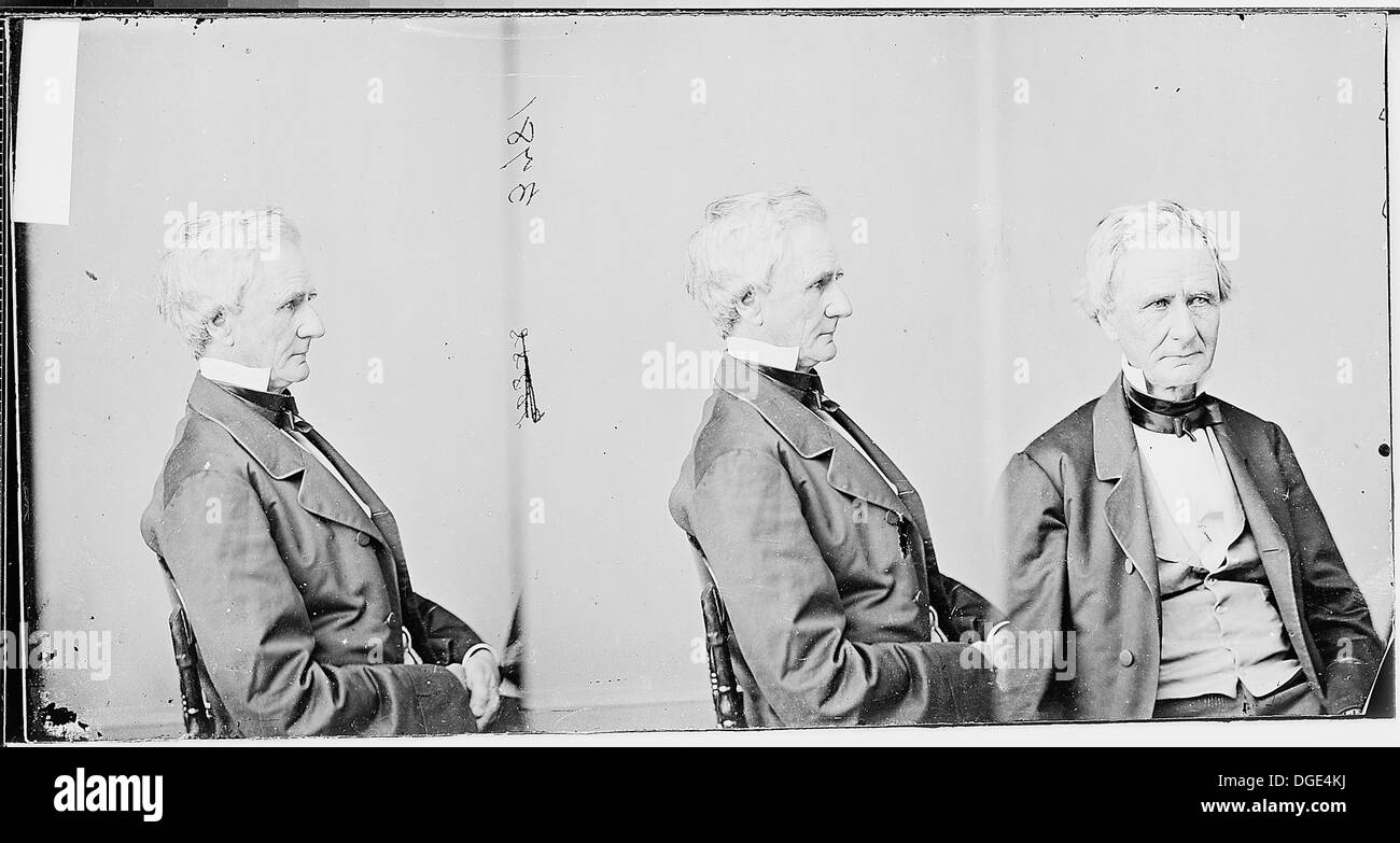 The Honorable Simon Cameron was a prominent political figure from ...