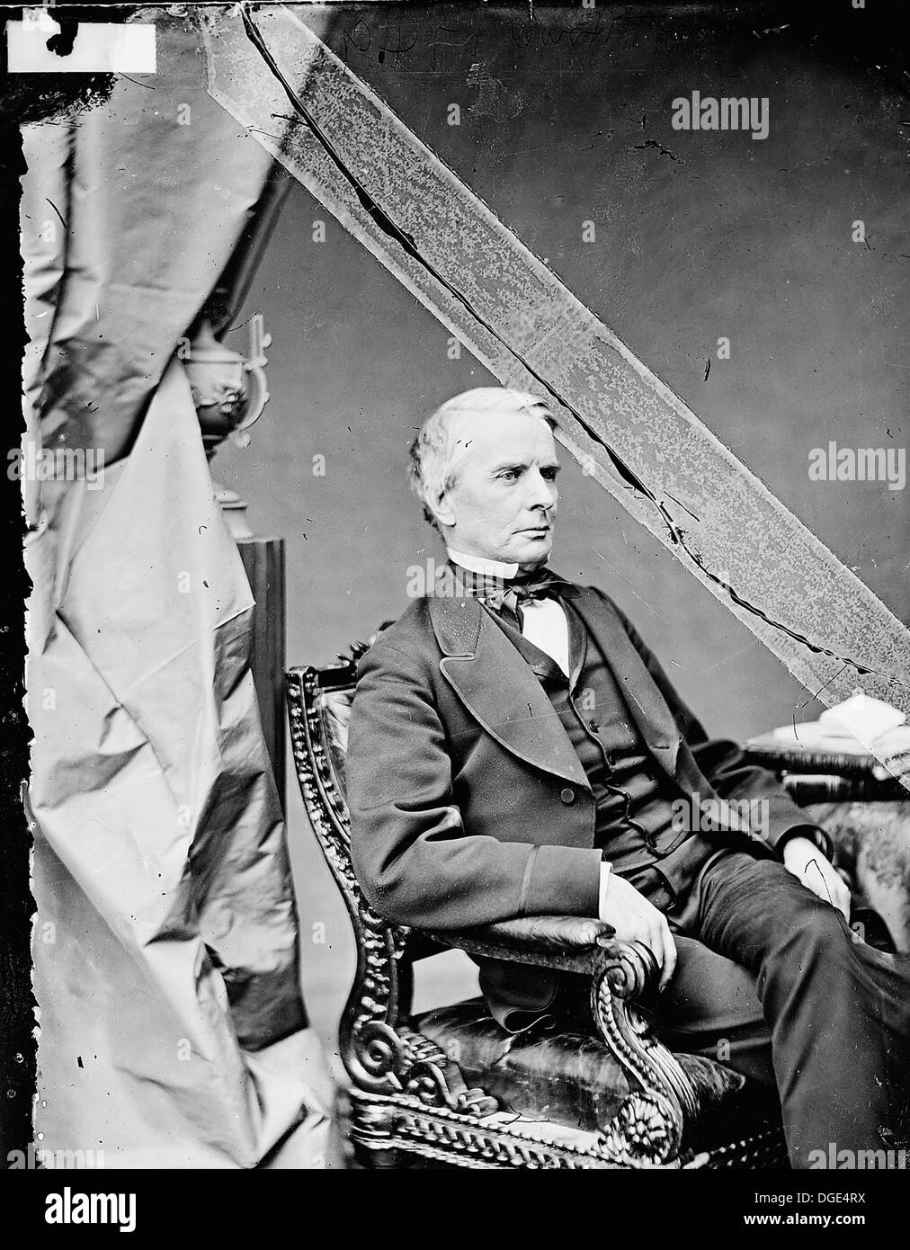 The image features Honorable Timothy O. Howe, a prominent political ...