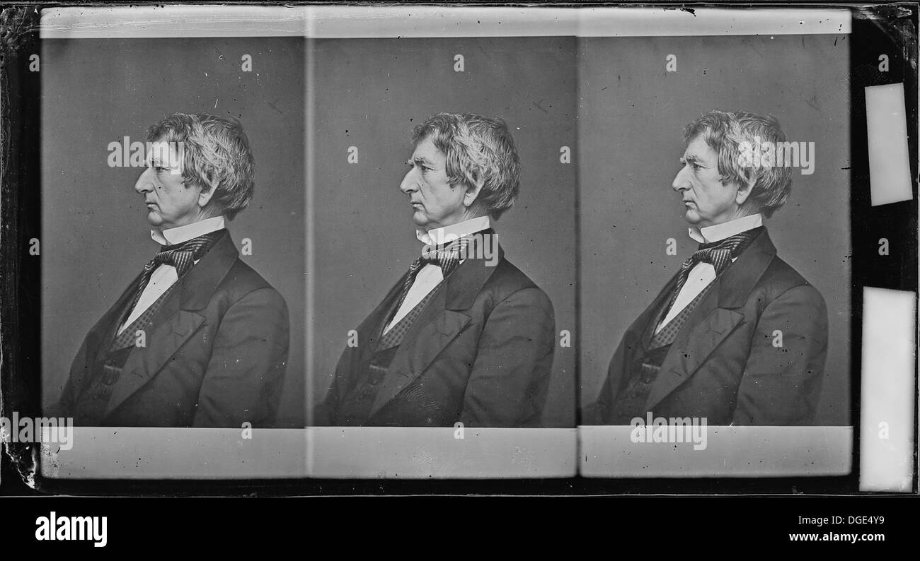 William seward abraham lincoln hi-res stock photography and images - Alamy