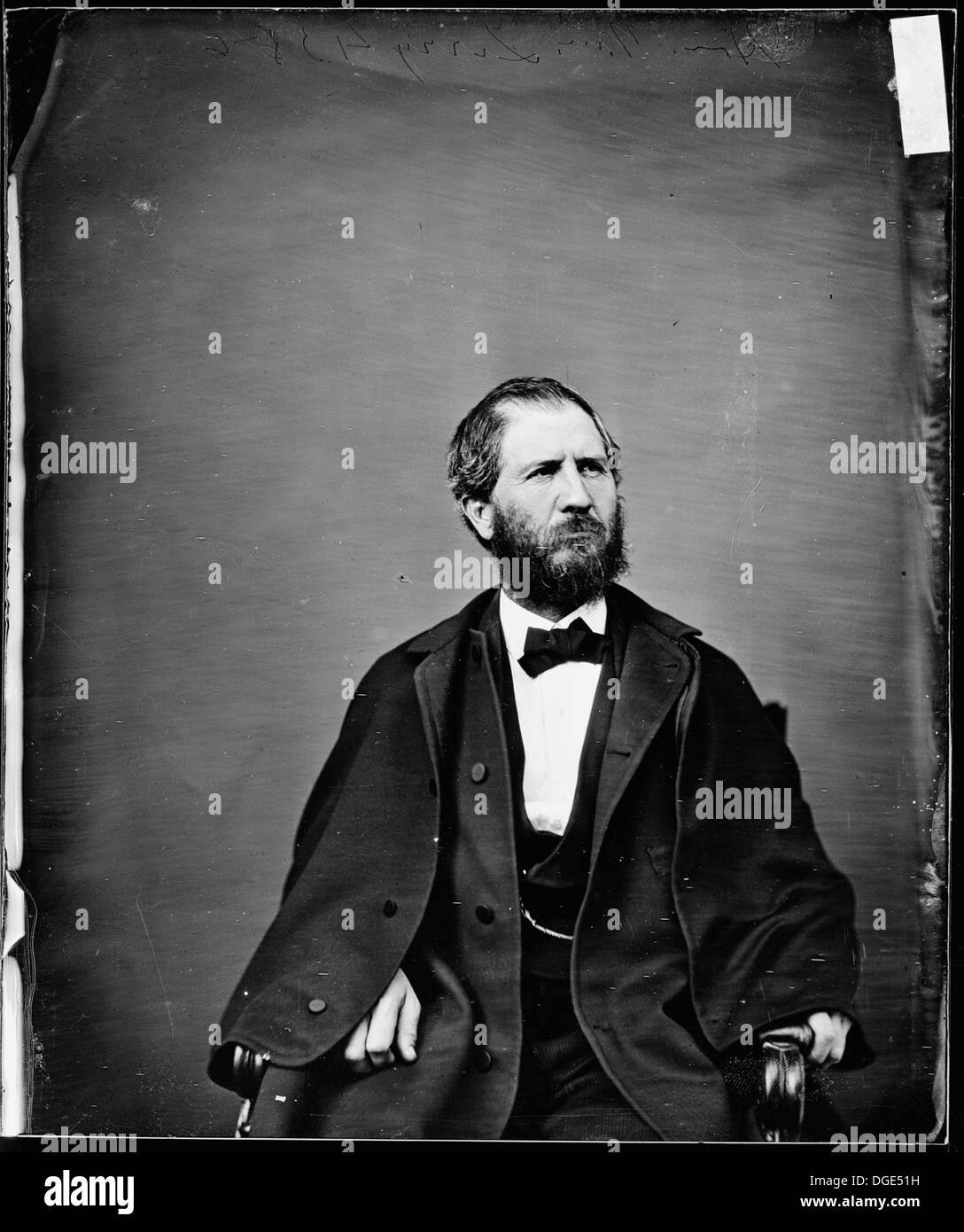 A historical portrait of Hon. William Terry, a general in the ...