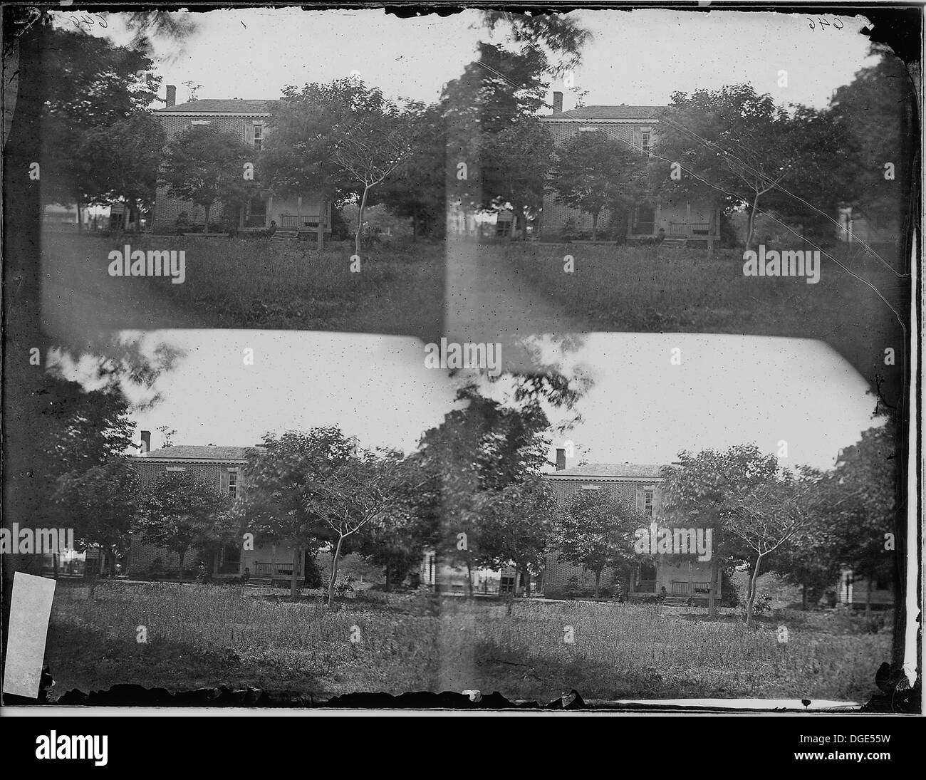 House in which washington met martha custis poplar grove farm hi-res ...
