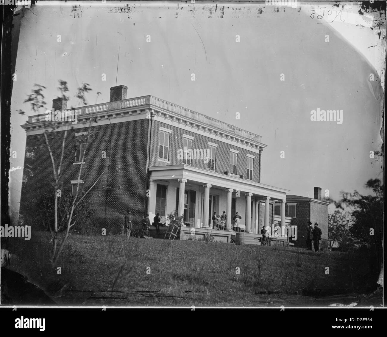 House on canal in Black and White Stock Photos & Images - Alamy