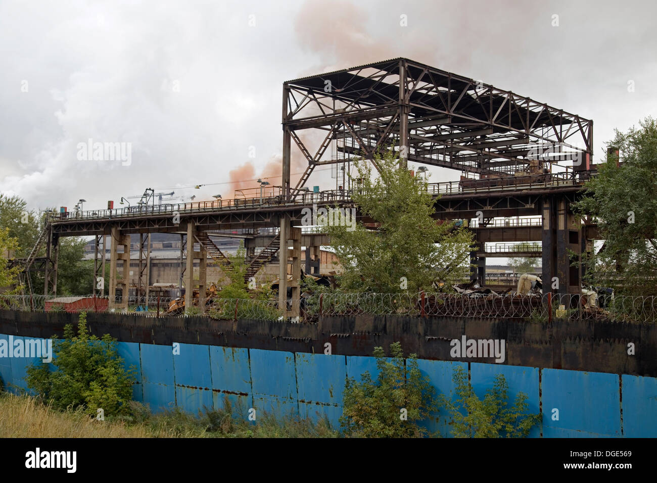 Temirtau industrial complex, Kazakhstan Stock Photo - Alamy