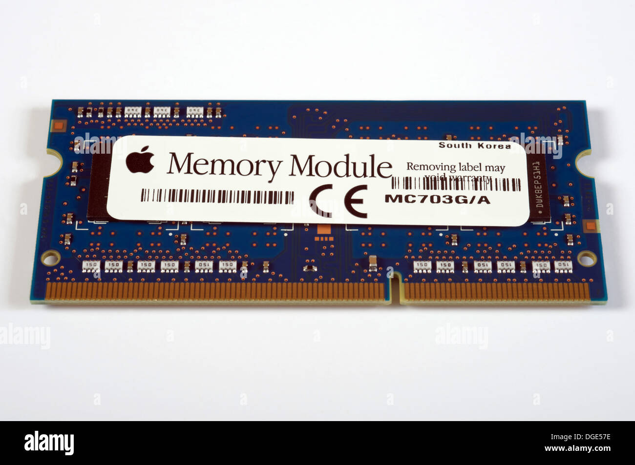 Apple Memory Module Stock Photo - Alamy