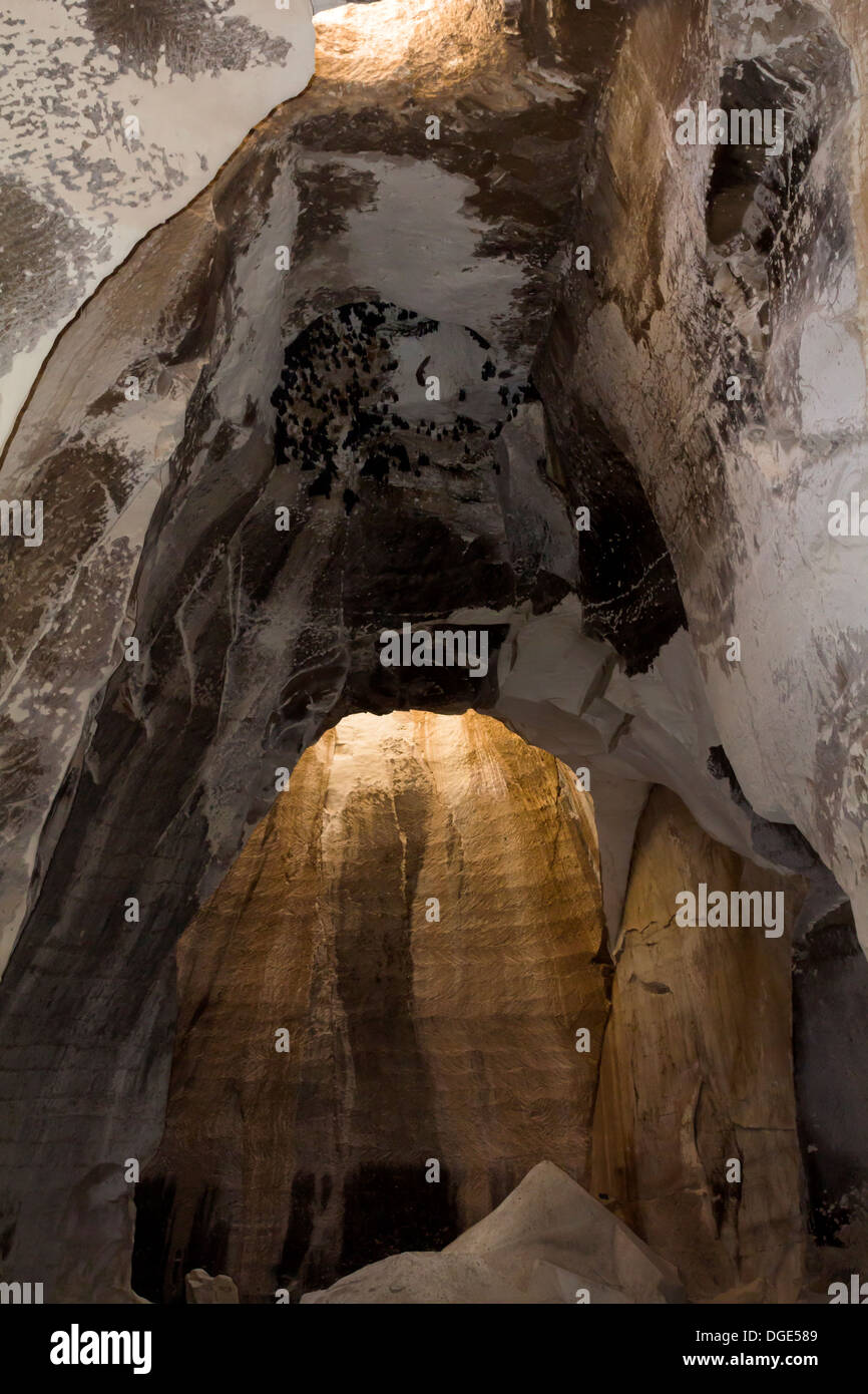 Man made caves cave hi-res stock photography and images - Alamy