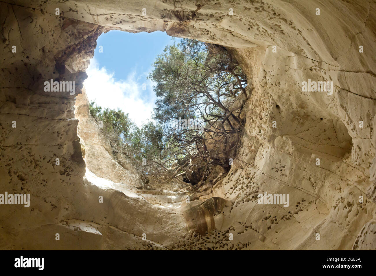 Man made caves hi-res stock photography and images - Alamy