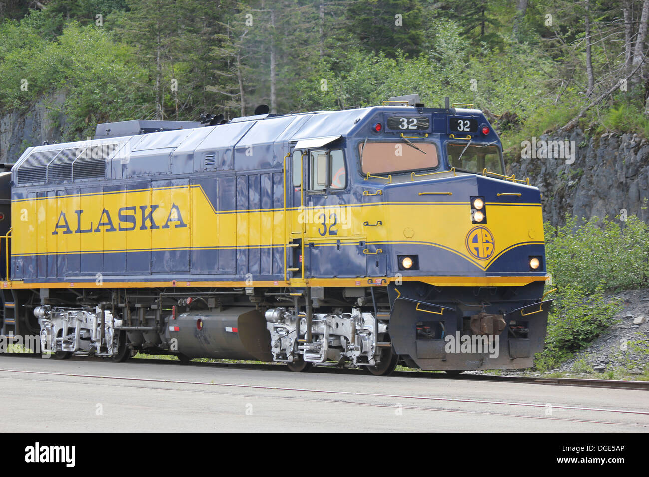 The alaska railroad, usa hi-res stock photography and images - Alamy