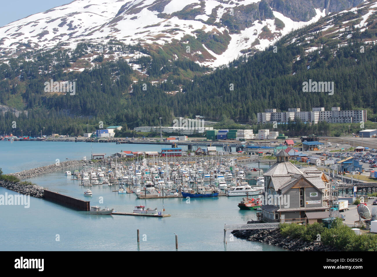 Whittier alaska hi-res stock photography and images - Alamy