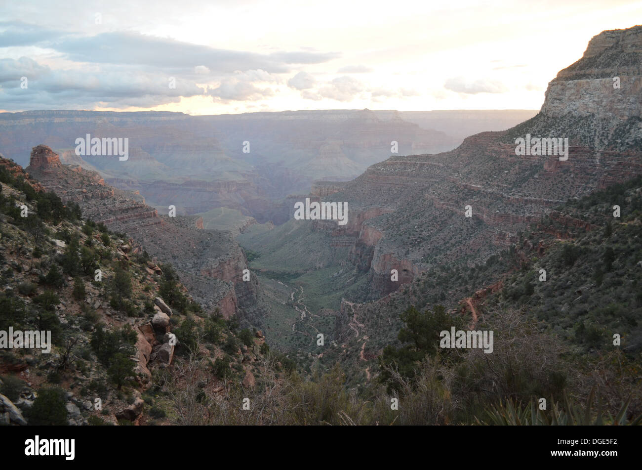 South Rim Entrance Stock Photo - Alamy