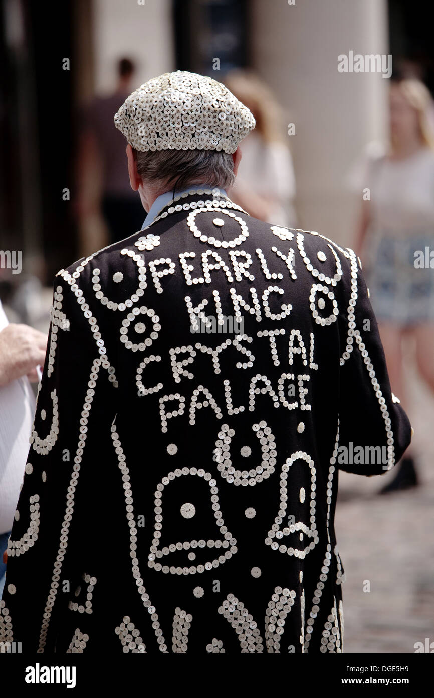 Pearly king hi-res stock photography and images - Alamy