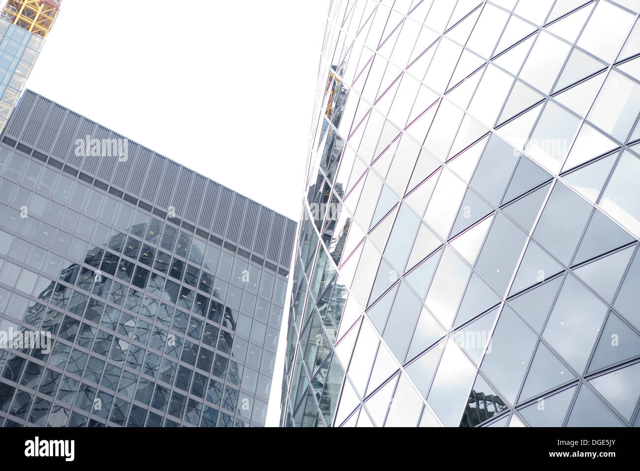 The gherkin glass building hi-res stock photography and images - Alamy