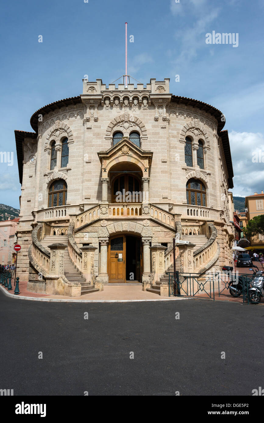 Palais de Justice Monaco Stock Photo - Alamy