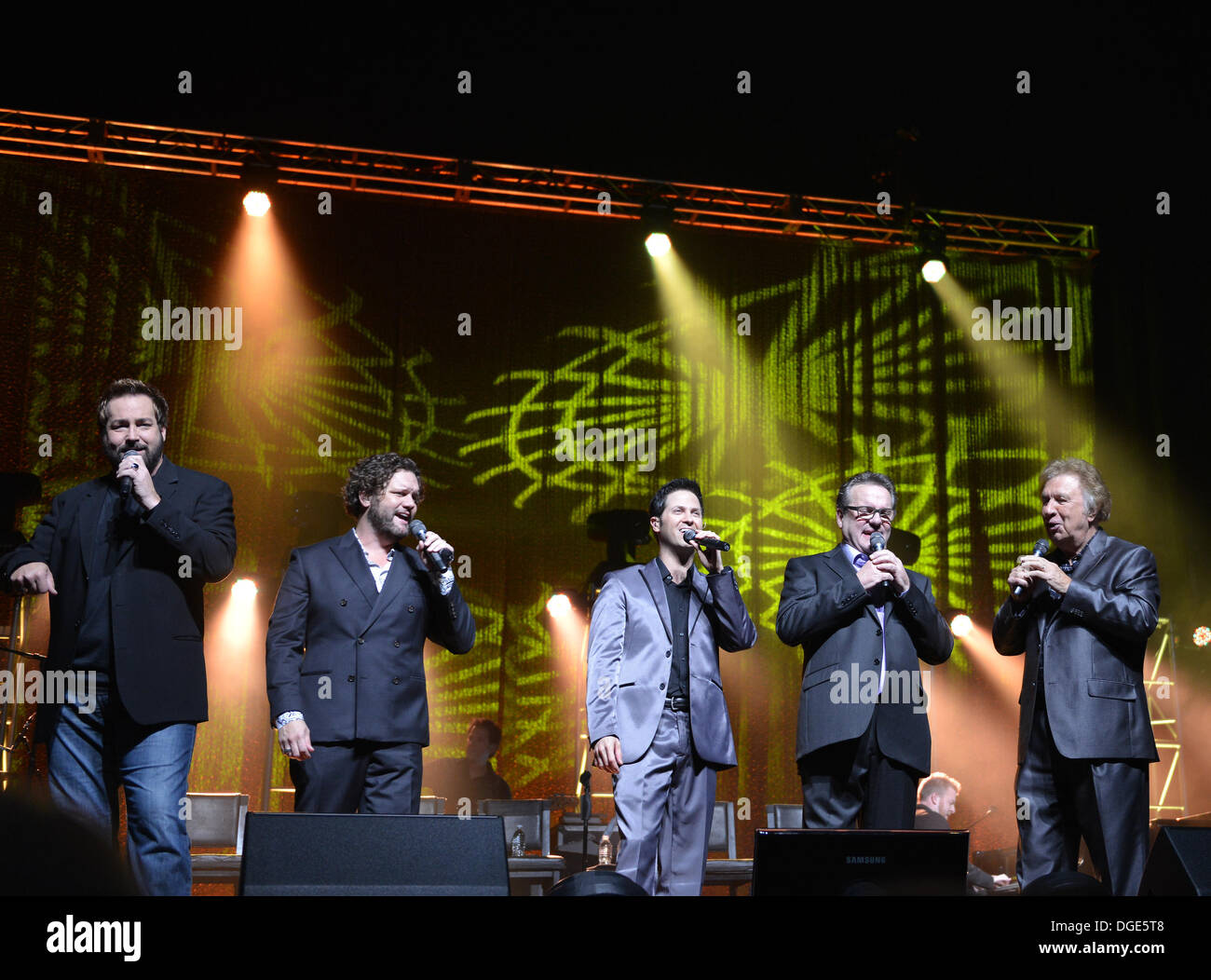 Norfolk, Virginia, USA. 17th Oct, 2013. BILL GAITHER, MARK LOWRY, DAVID ...