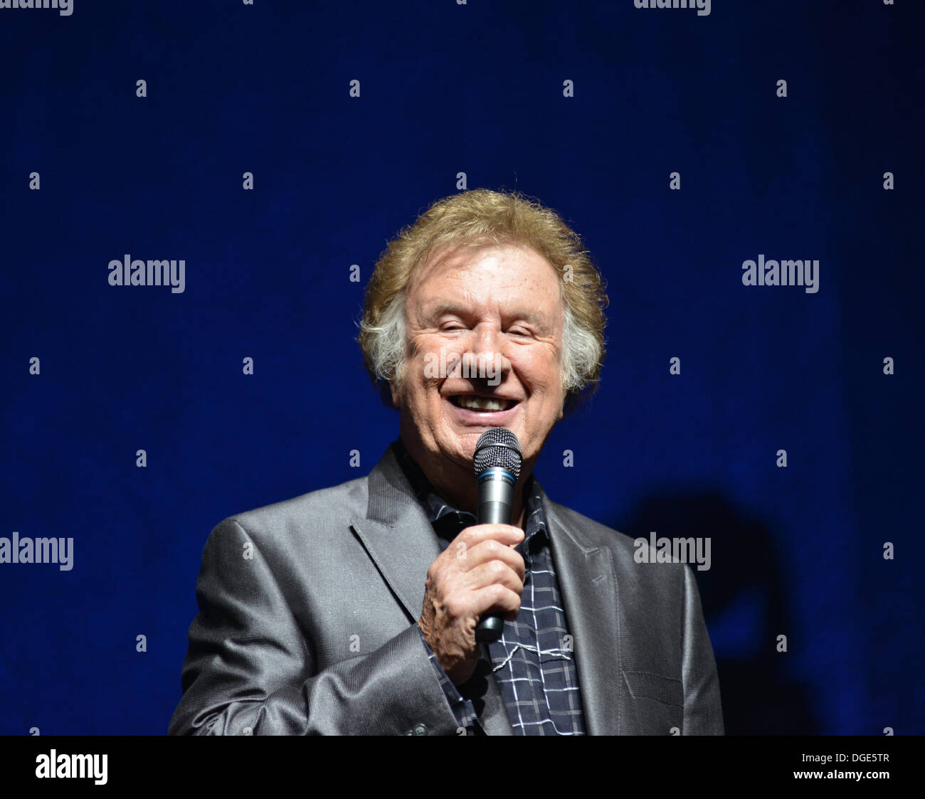 Norfolk, Virginia, USA. 17th Oct, 2013. BILL GAITHER of Gaither Vocal ...