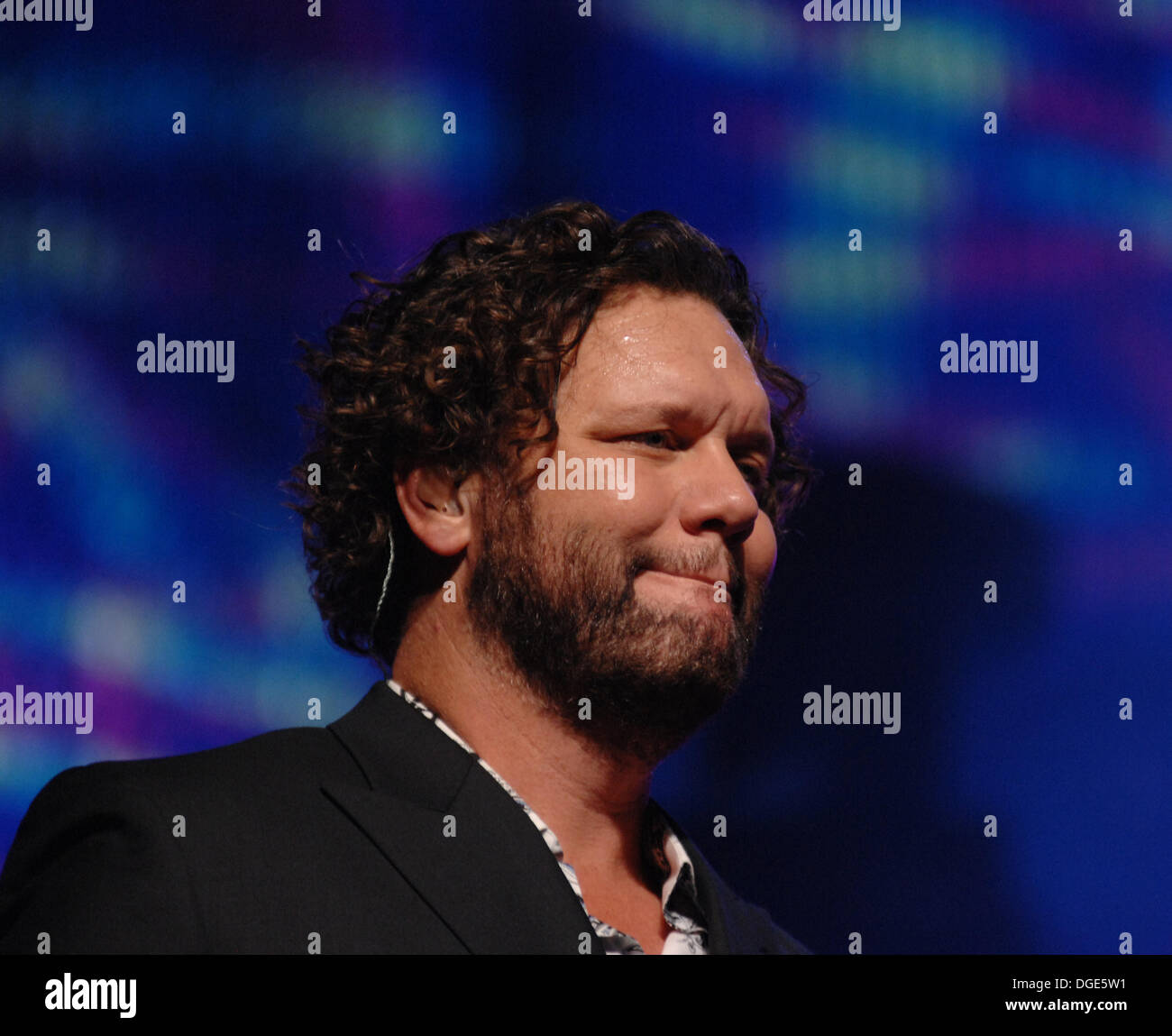 Norfolk, Virginia, USA. 17th Oct, 2013. Singer DAVID PHELPS of Gaither ...