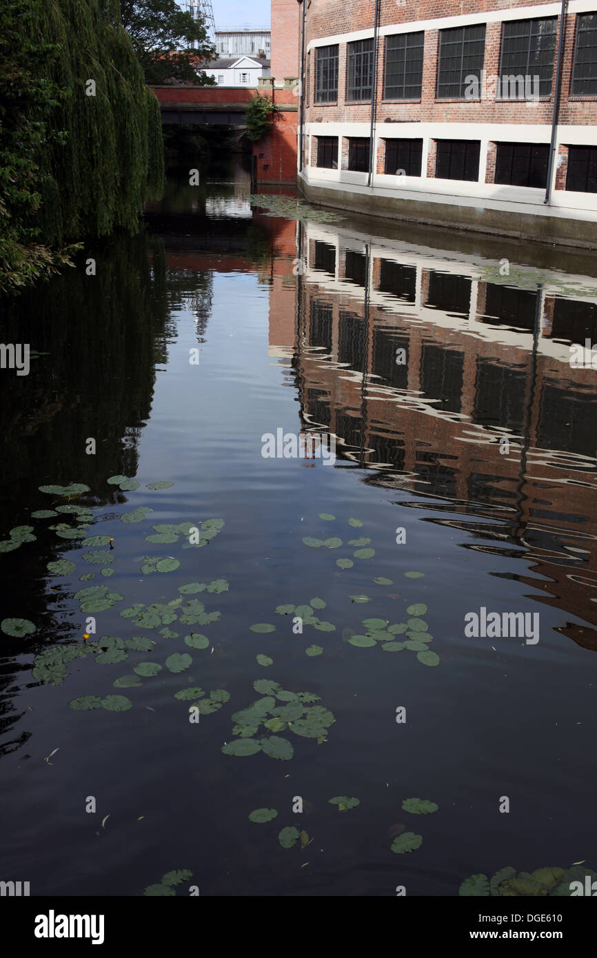 River Foss - Old town - York - North Yorkshire - England - UK Stock ...