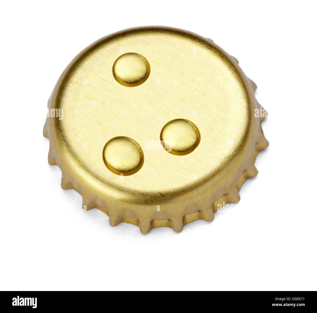 Beer bottle cap Cut Out Stock Images & Pictures - Alamy