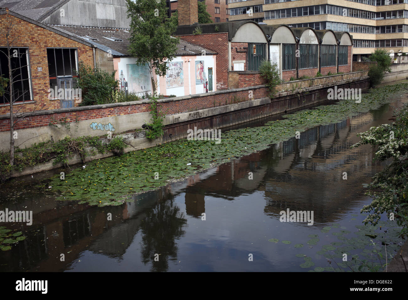 River Foss - Old town - York - North Yorkshire - England - UK Stock ...