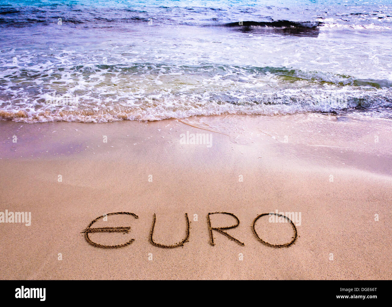 Euro symbol drawing hi-res stock photography and images - Alamy