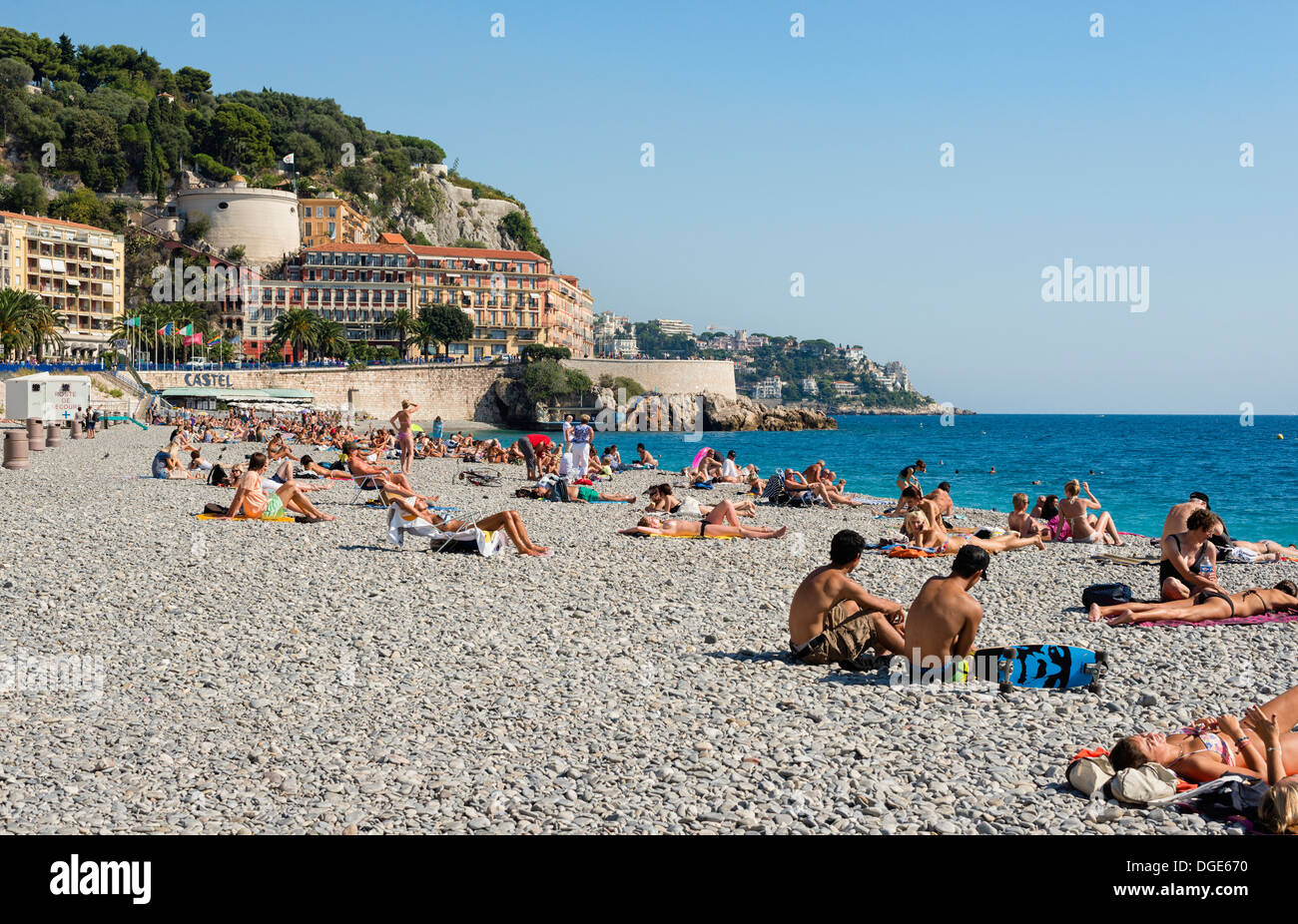 Main beach nice hi-res stock photography and images - Alamy