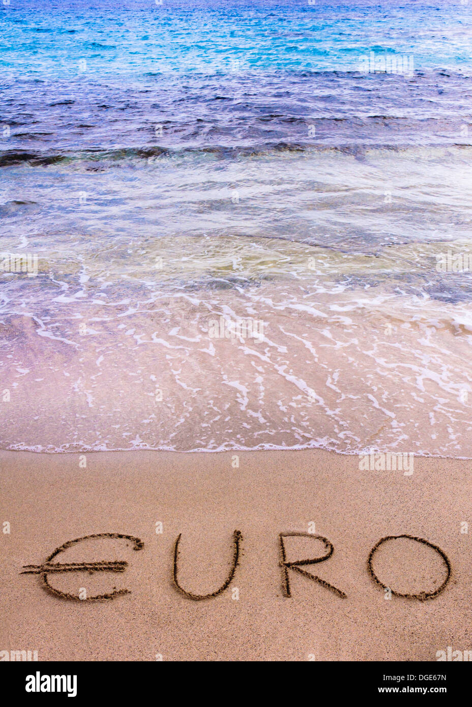 Euro symbol typography hi-res stock photography and images - Alamy
