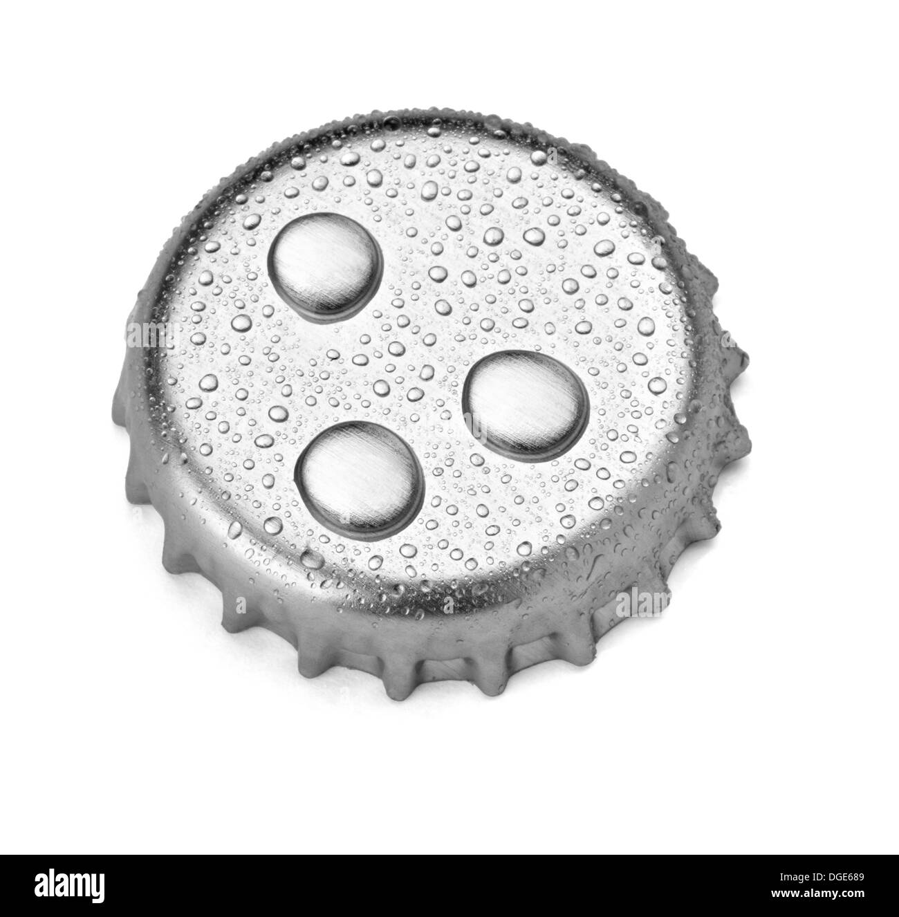 Cold tap cap Black and White Stock Photos & Images - Alamy