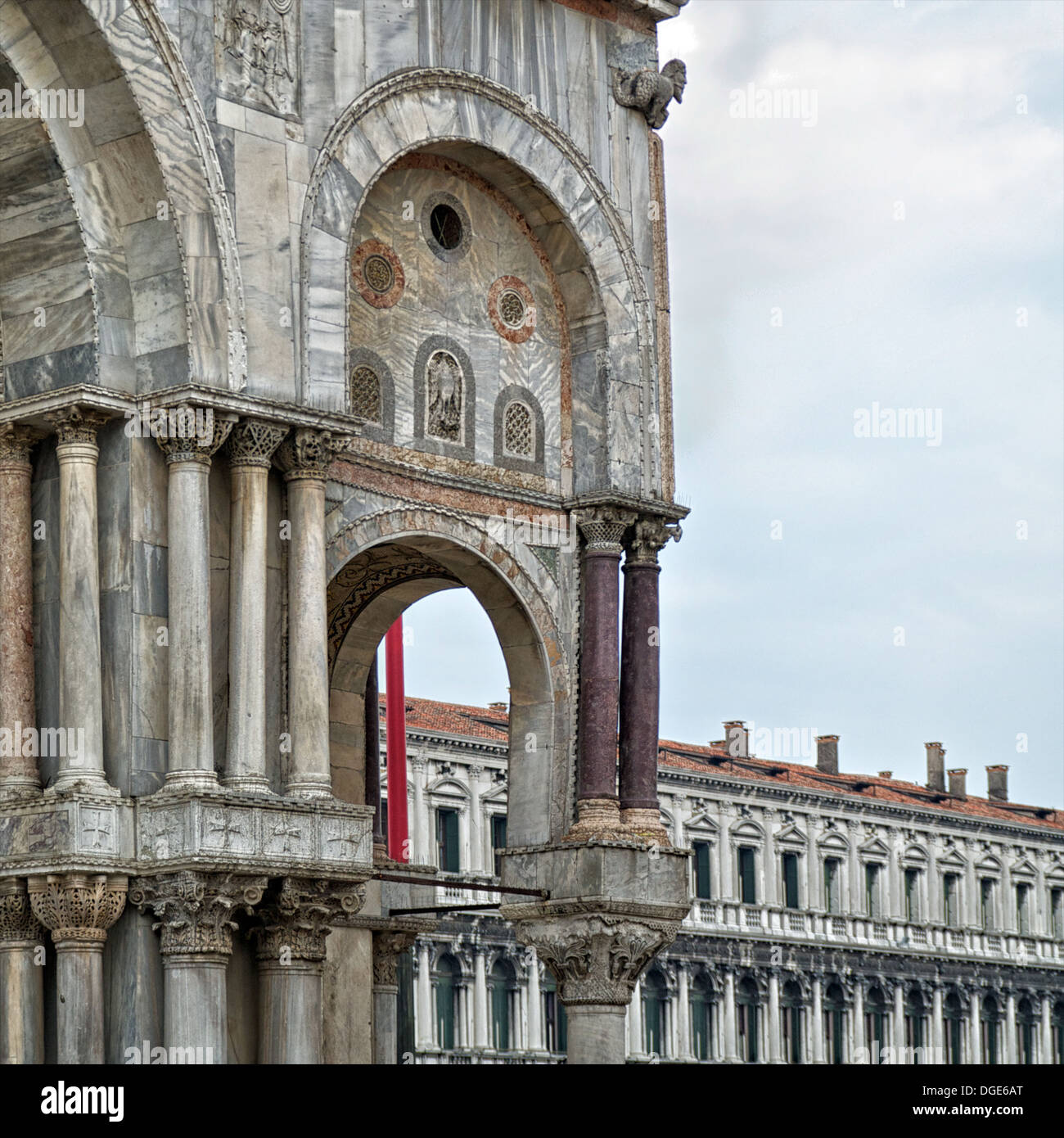 Venetian architecture hi-res stock photography and images - Alamy