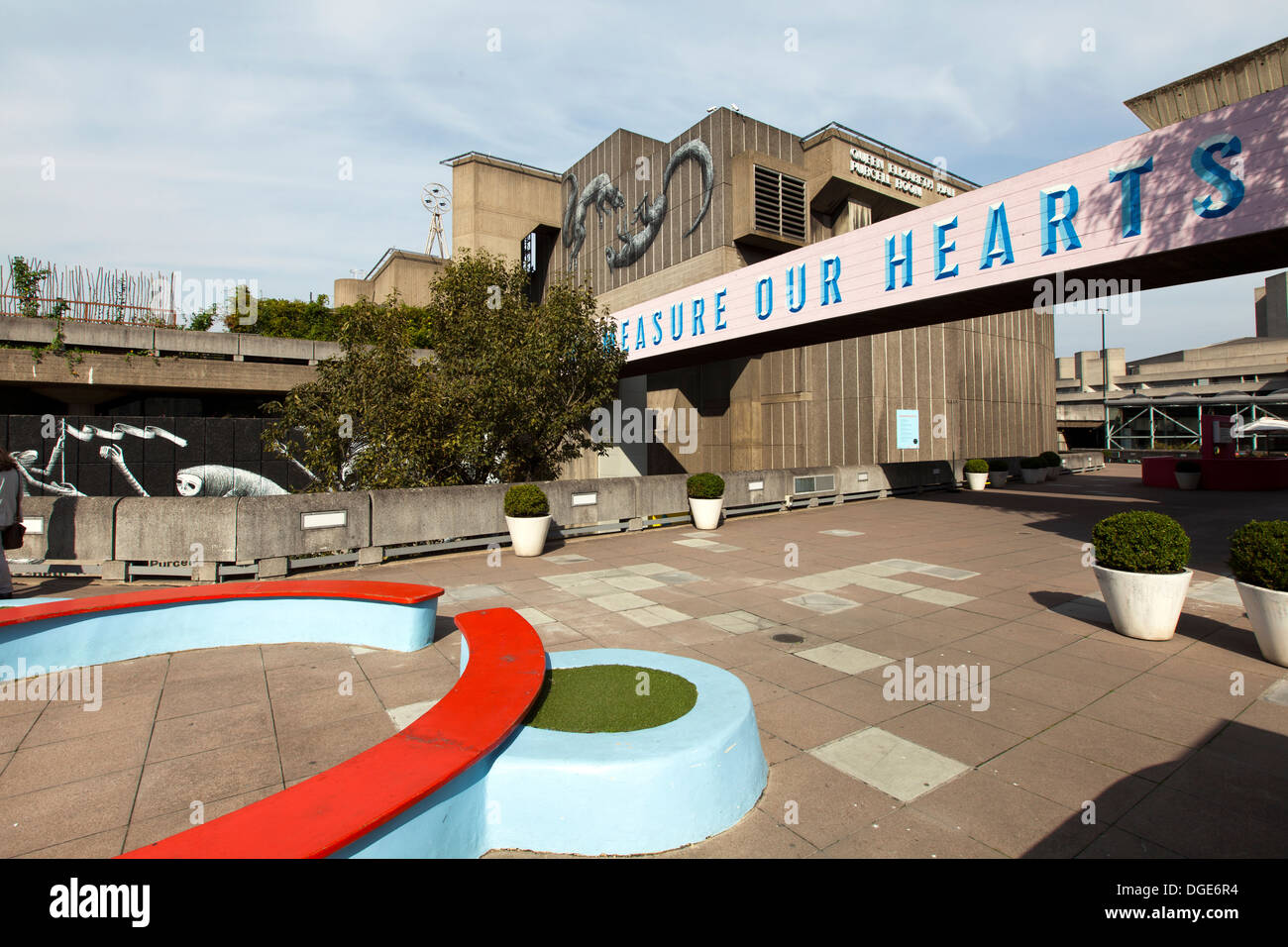 London Earth Creature, part of the Festival of the World exhibition ...