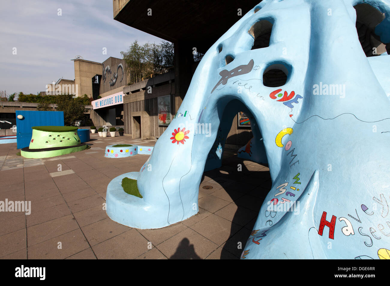 London Earth Creature, part of the Festival of the World exhibition ...